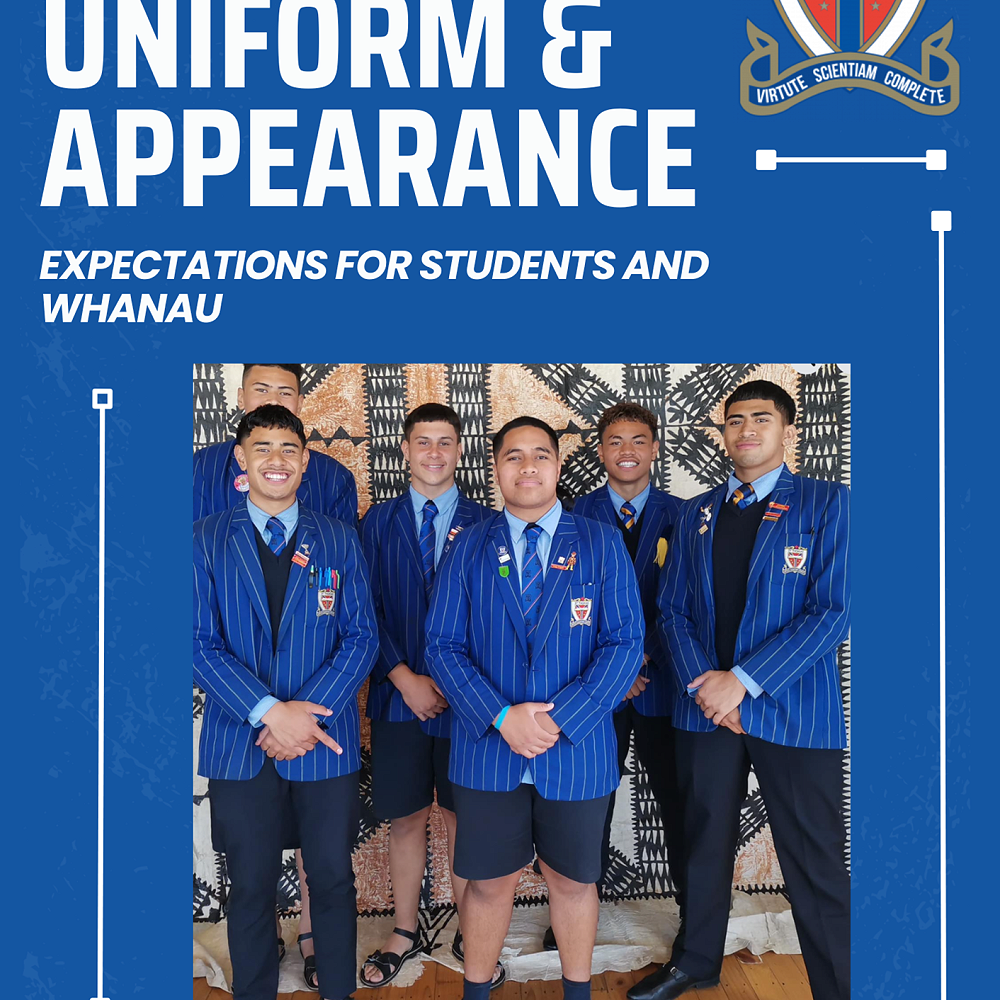 UNIFORM EXPECTATION — Panui / Newsletter - 13 November 2025