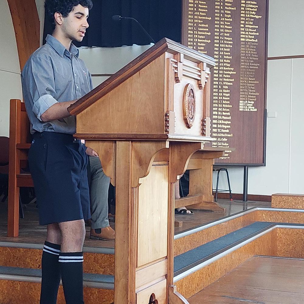 Daniel Khademi - Book Review 📚️ — PNBHS Mahuru ǀ September 2024 Newsletter