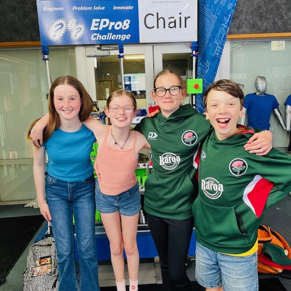 Edge of the seat performance from Chair at EPro8 Final