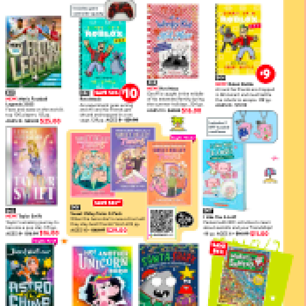 Scholastic Book Club Issue 8 out now! — Newsletter for Thursday 14 ...