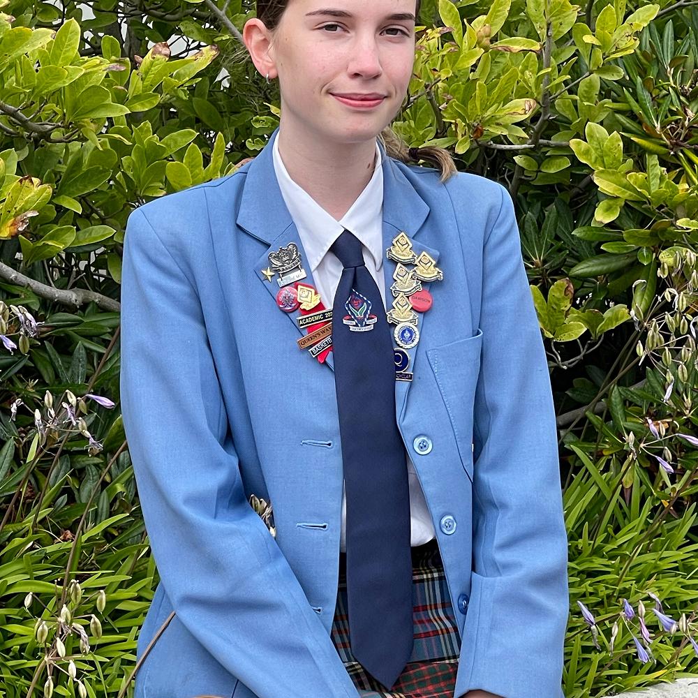 Academic Prefect: Jemma Gray — Queen's News Issue 3 2025