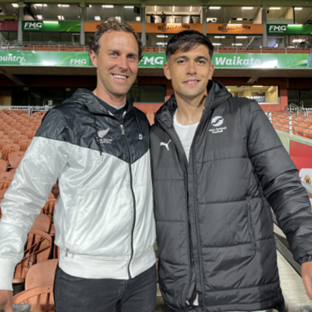 ⚽️ New Zealand All White Logan Rogerson starts in his home town 🇳🇿