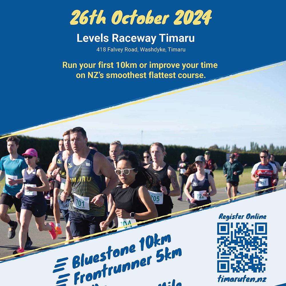 Run Timaru Events — Newsletter Issue 7 2024