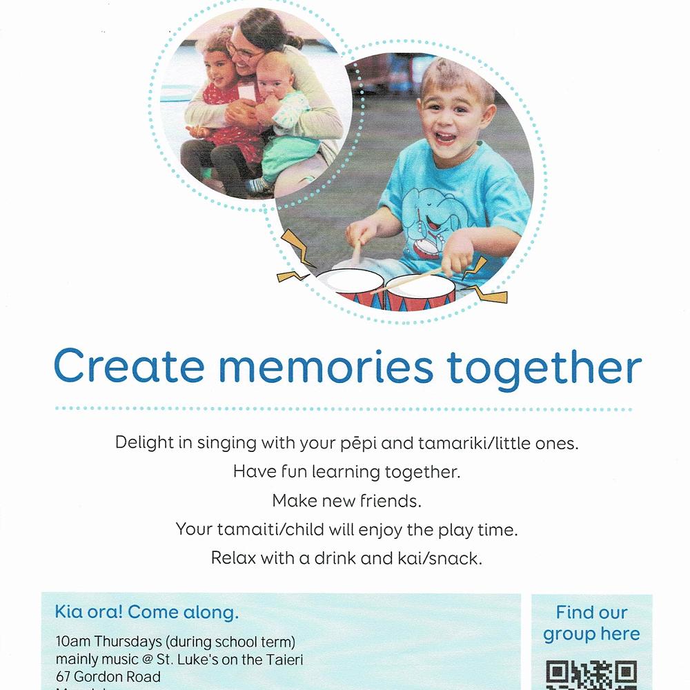 MAINLY MUSIC - an interactive music for parents/caregivers and their ...