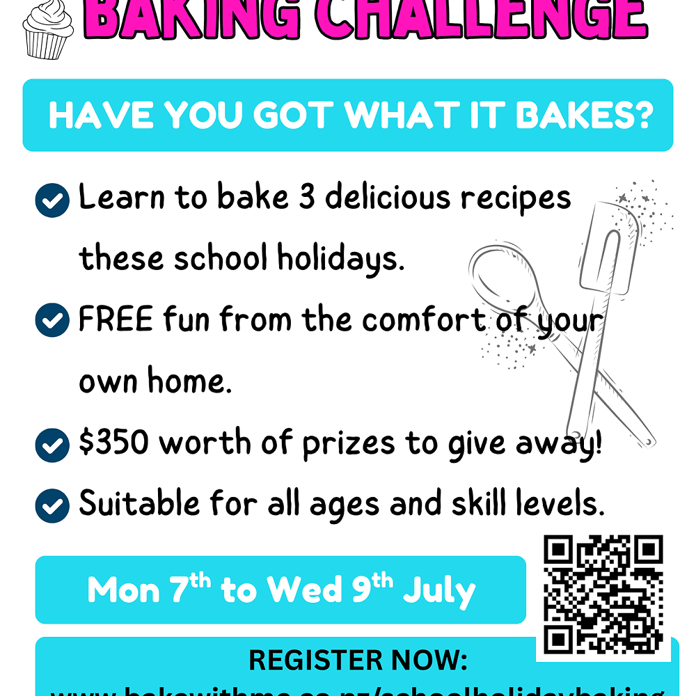 Come Bake With Me!