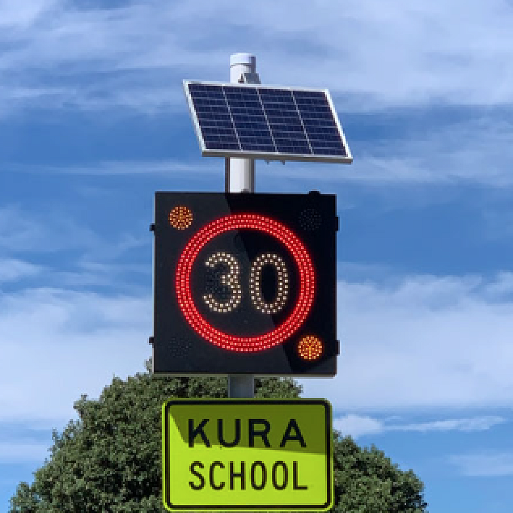 Installing variable speed limits