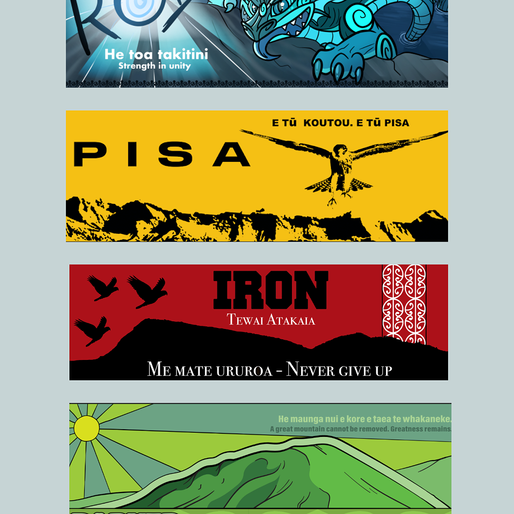 HOUSE BANNERS
