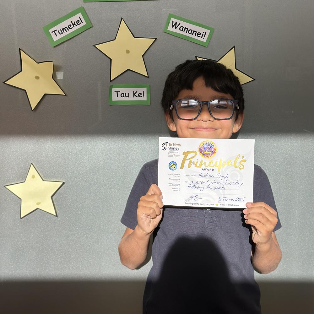 Principal Awards — Newsletter Term 2 Week 7 2025