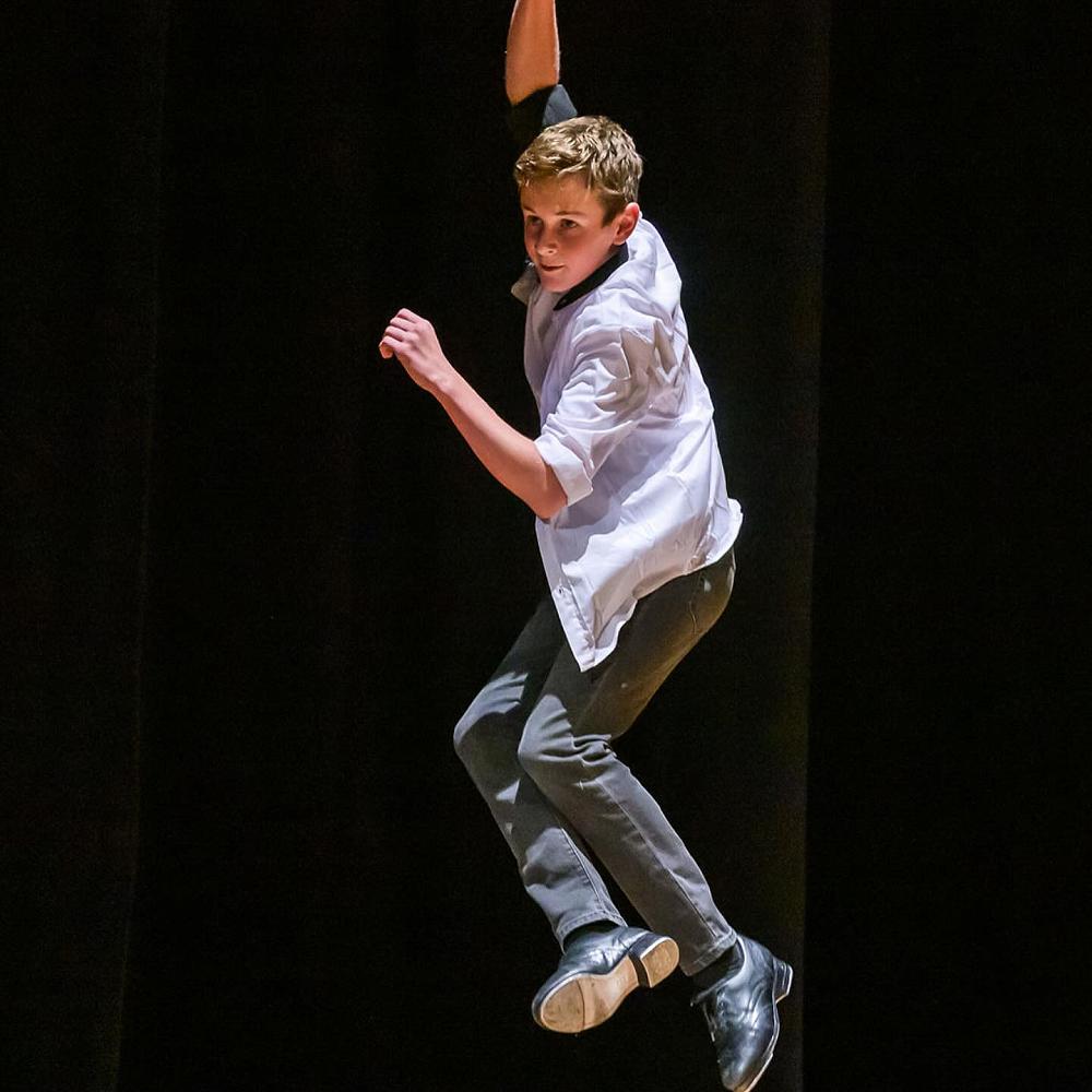 Oliver Swan chosen to represent New Zealand in the NZ Tap Dance Team