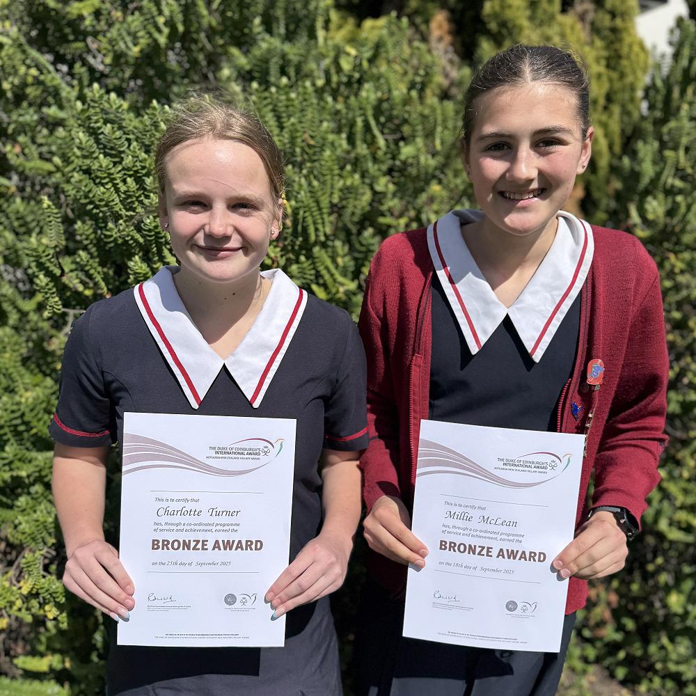Duke of Edinburgh’s Award: Bronze Awards