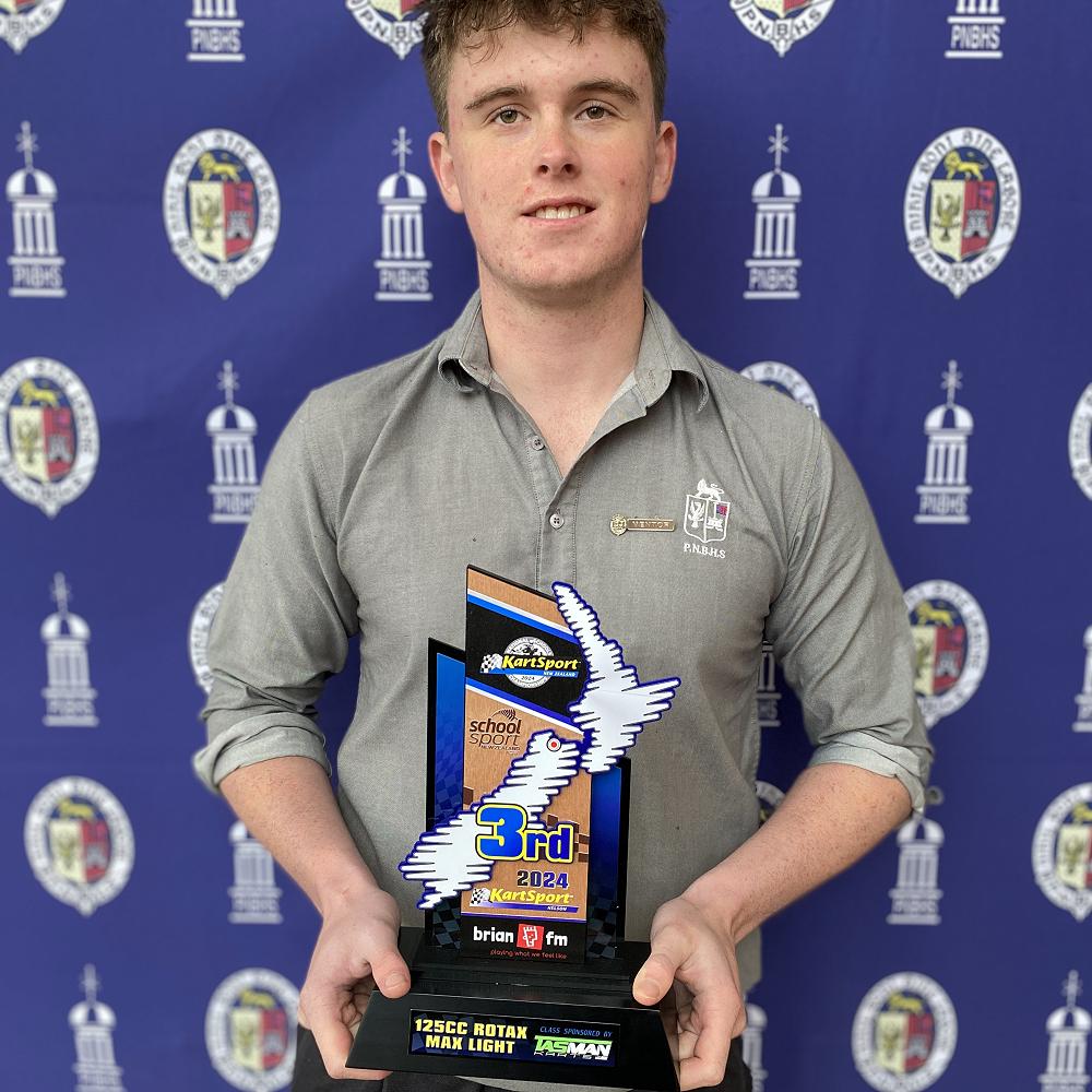 Karting Success for Patrick Holmes 🏎️ — PNBHS Here-turi-kōkā | August ...