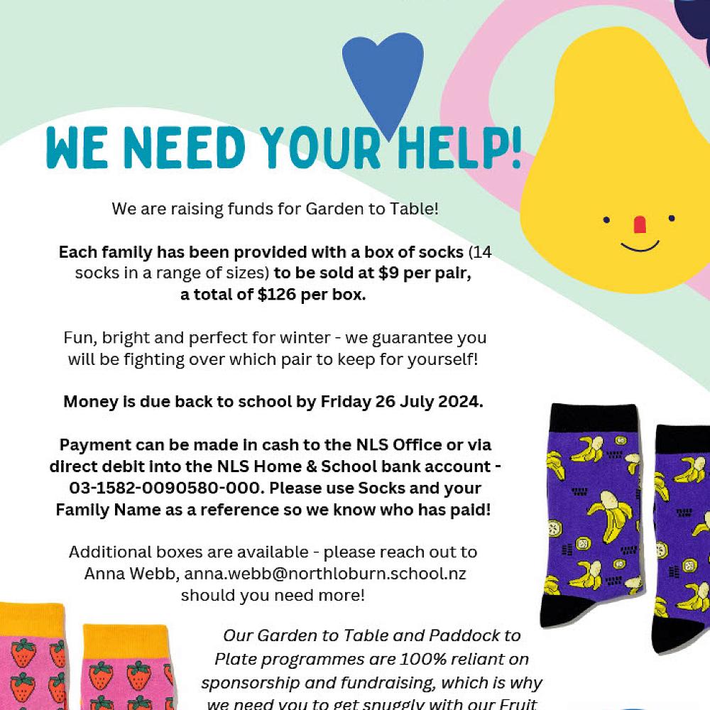 Jolly Socks have been delivered ...