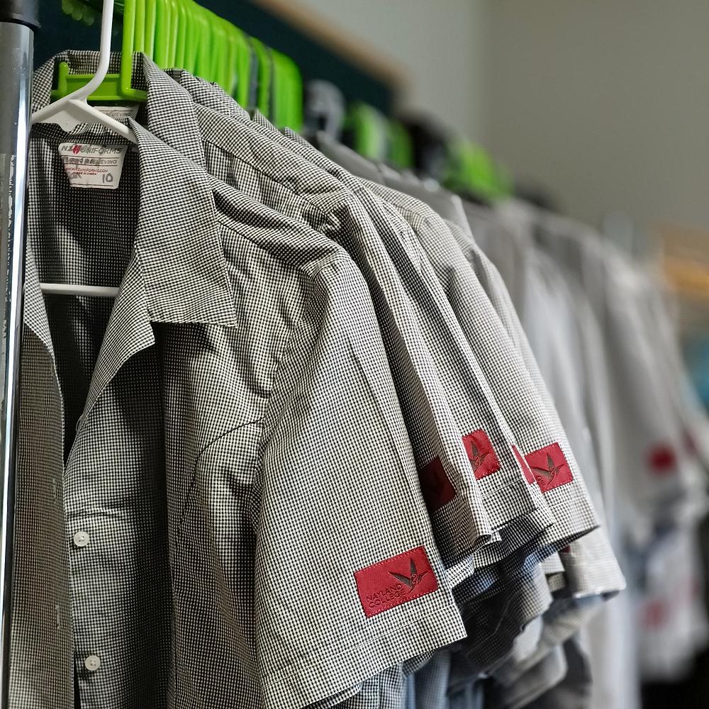 Please return all loan uniform items