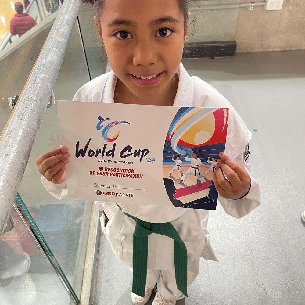 Congratulations Summer!