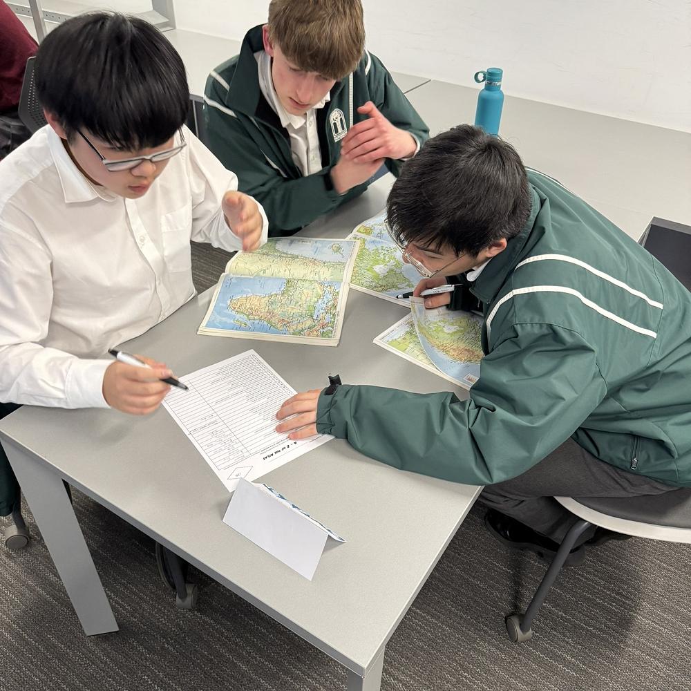 National Geography Competition — Yearbook 2024