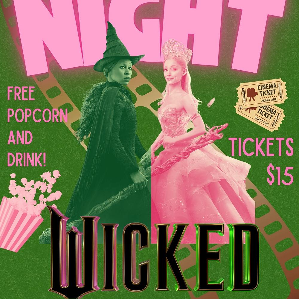 'So They Can' Senior Movie Night