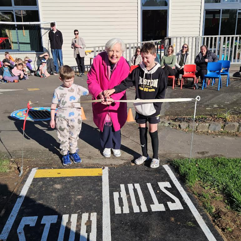 Bike Skills track official opening!