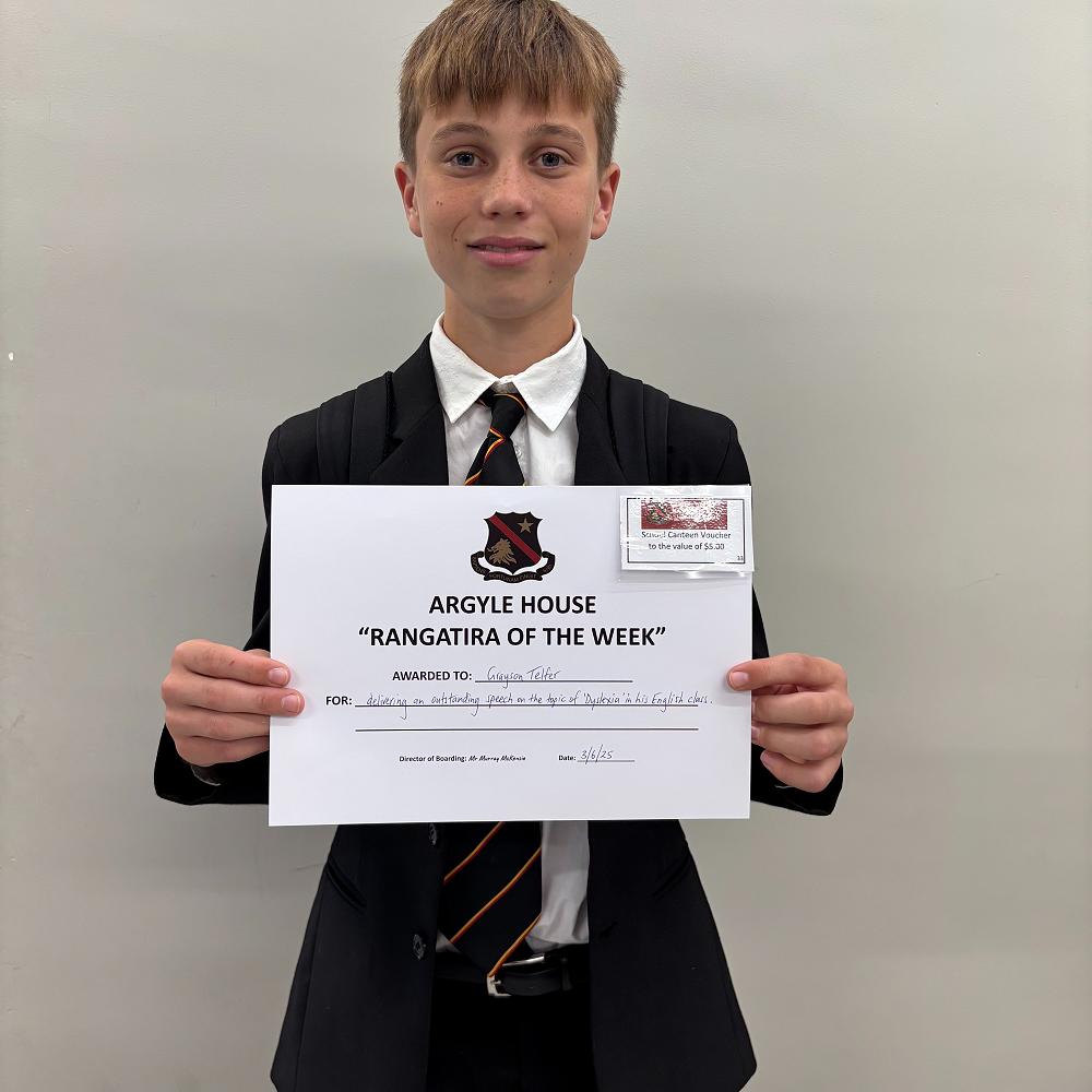 🏴 Rangatira of the Week: Term 2 Week 6 🗣️ — 🏴 The Argyle House Mid-Term ...