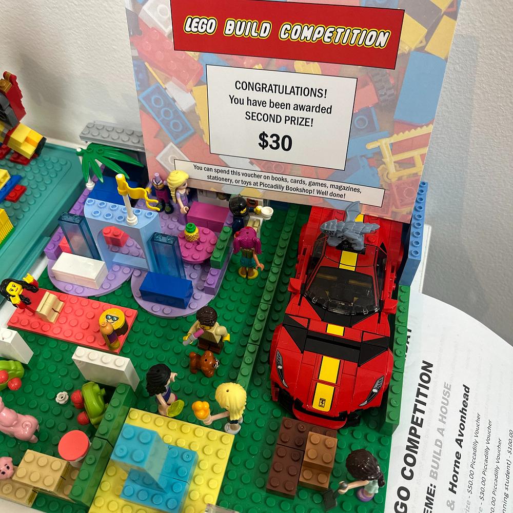 Rod Lewis Avonhead Raine & Horne, School Holiday Lego Competition ...