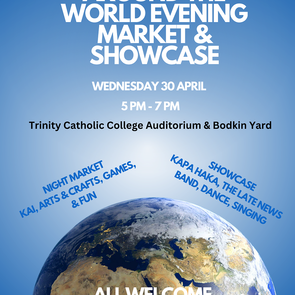 Around the World Evening Market & Showcase – You’re Invited!