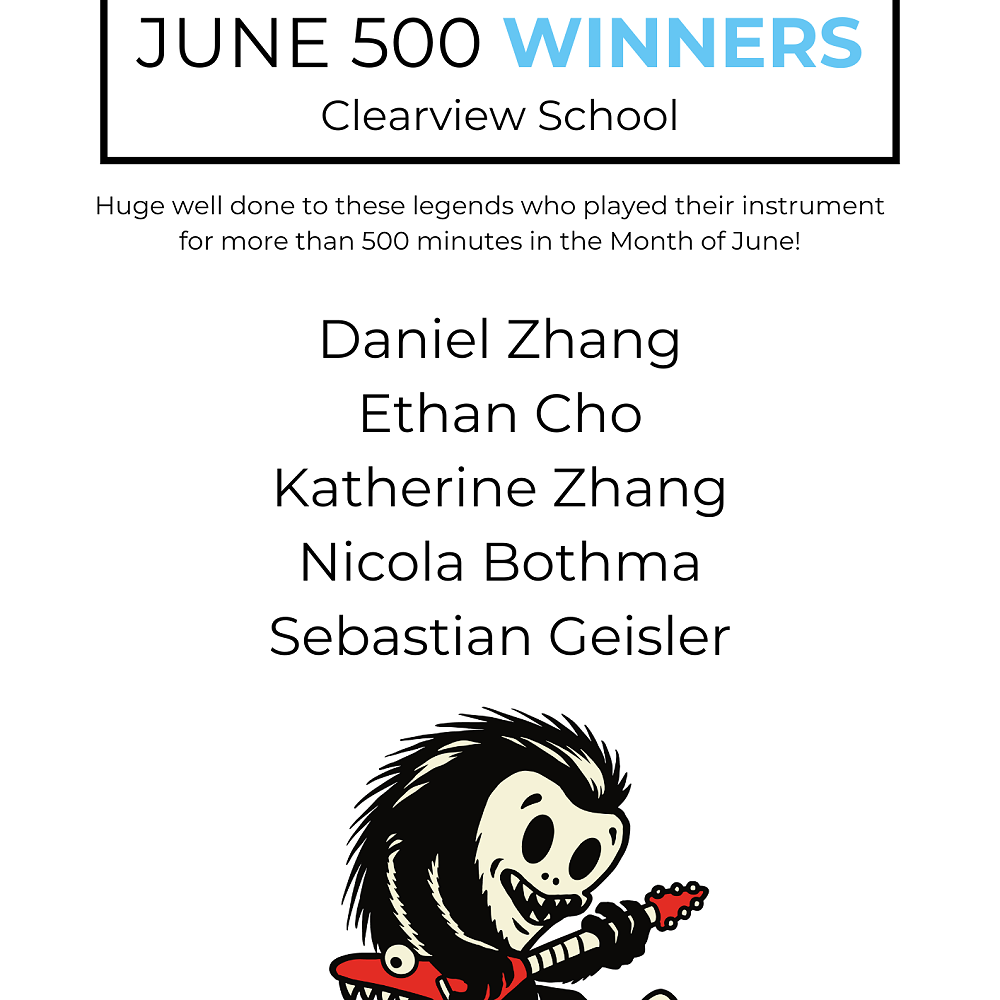 Musical Legends at Clearview — eNewsletter #282