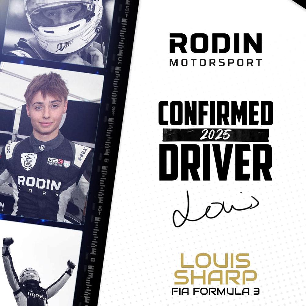 Sharp set to take on FIA Formula 3 — St Bede's College Newsletter ...