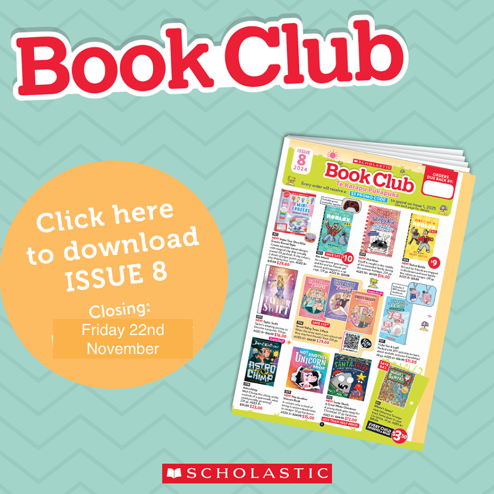 Scholastic Issue 8 - orders close soon