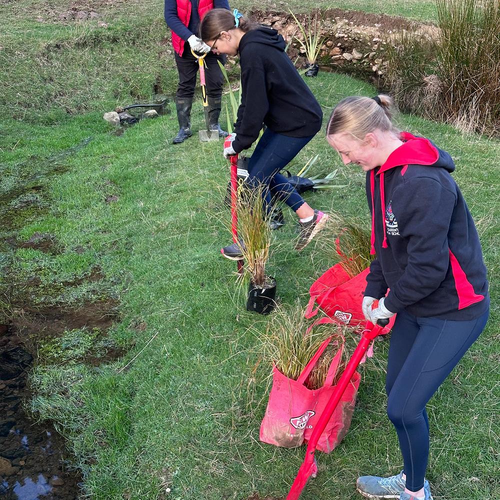 Year 10's Tomahawk Water Monitoring