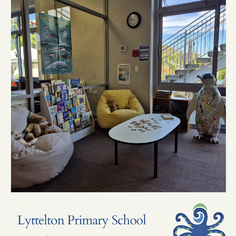 About our Learning Spaces — Lyttelton Primary School Information