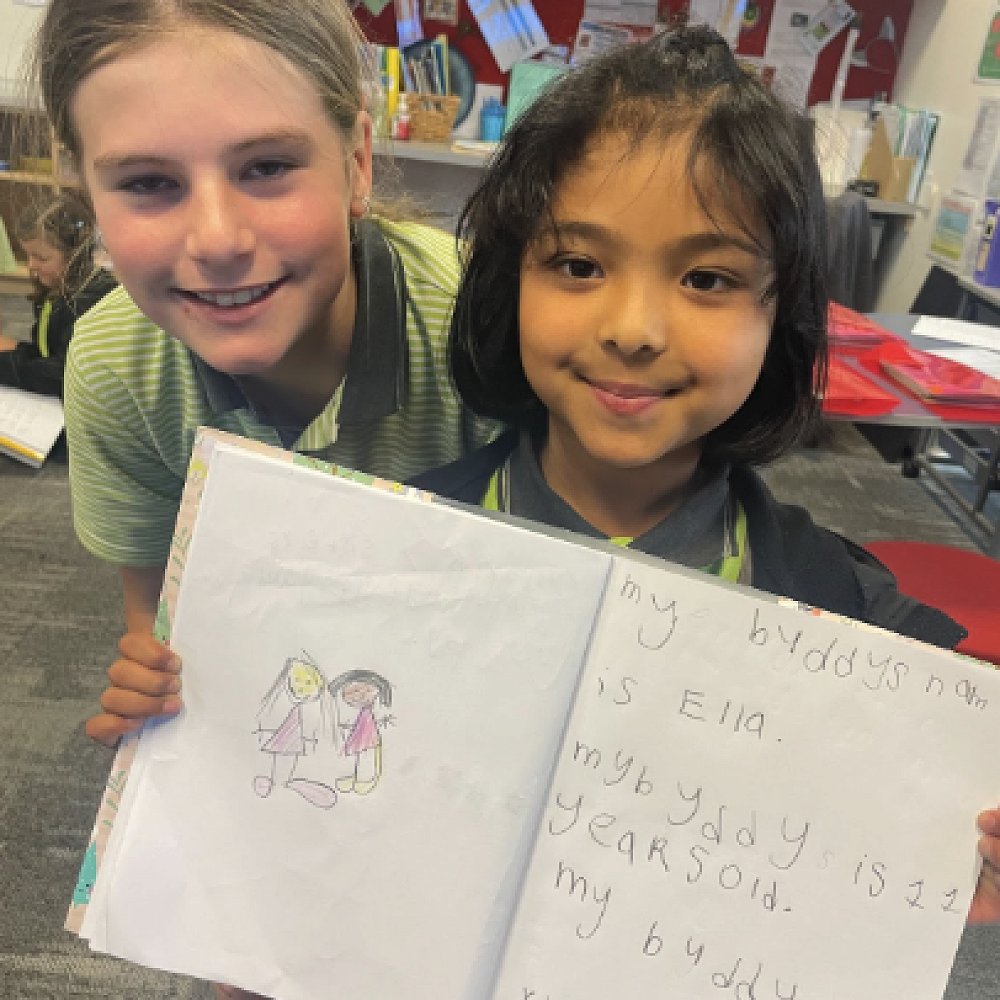 'Buddy Time' - A lovely partnership