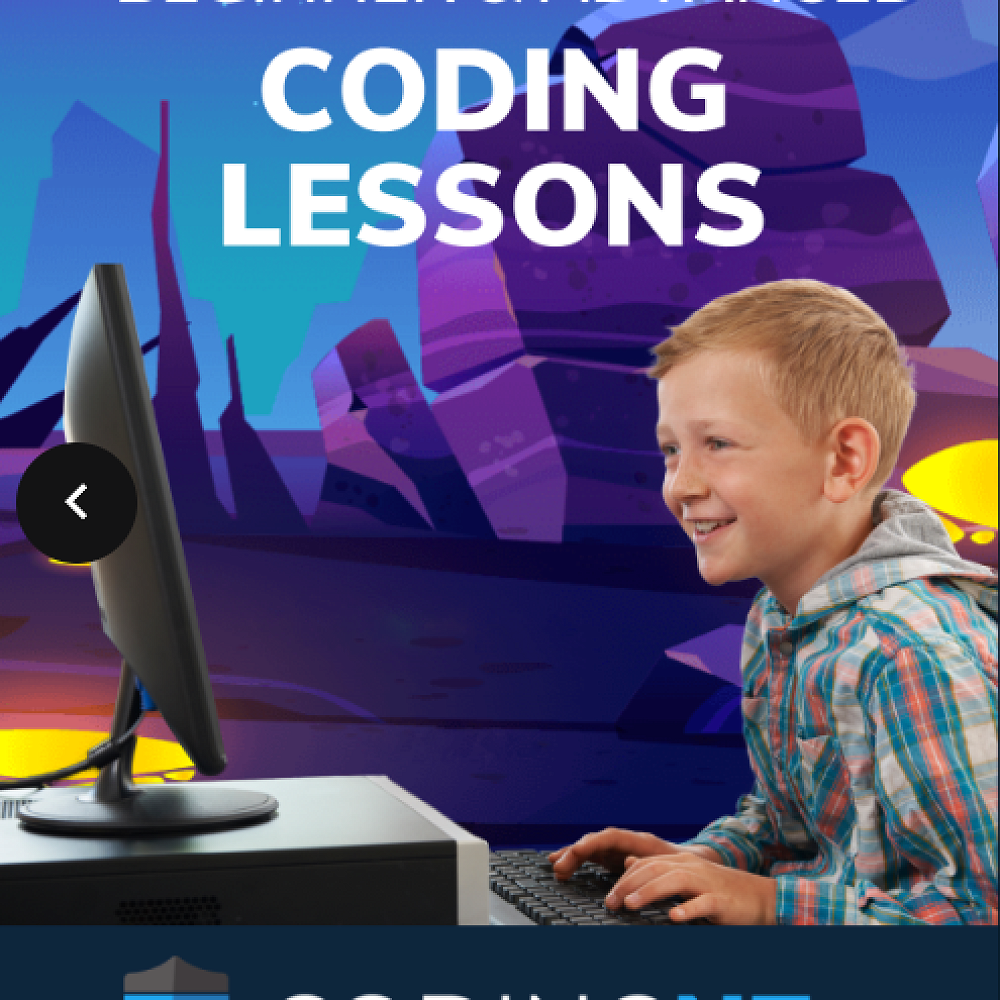 Coding Lessons Available