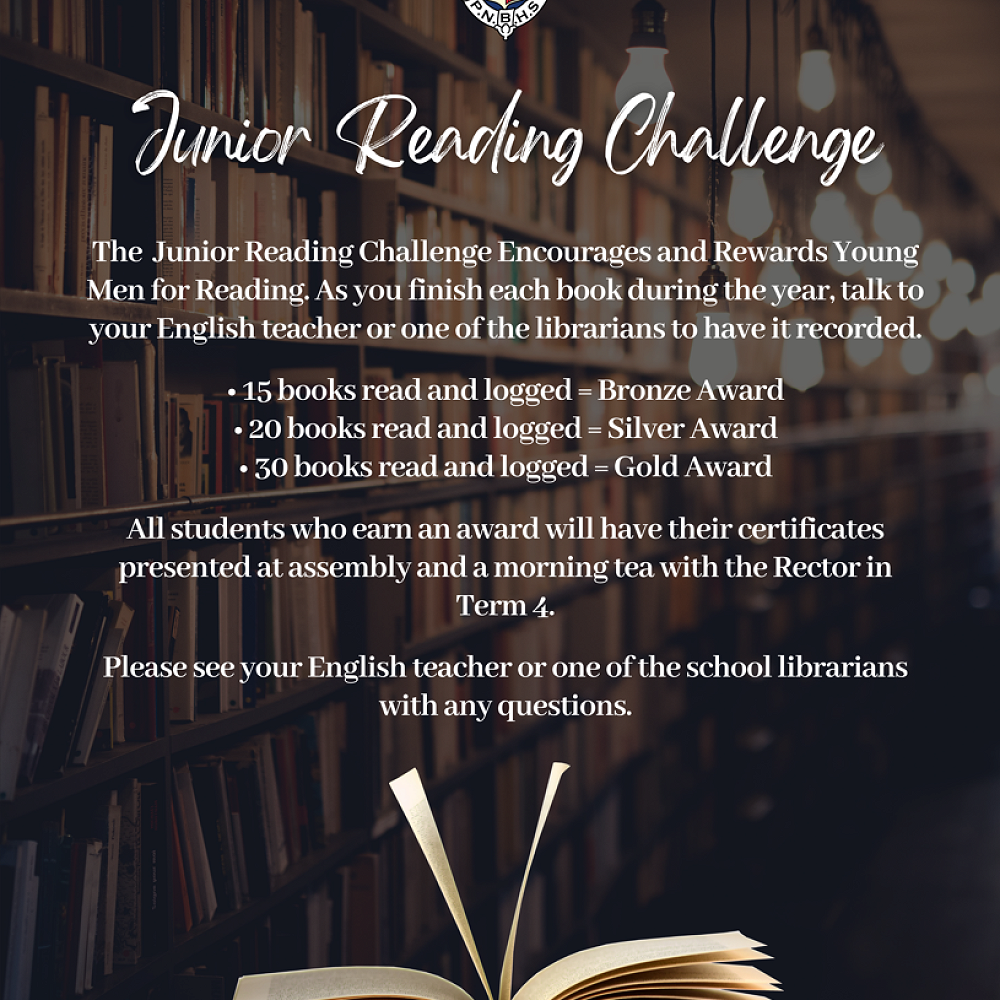 Book Bingo and the Junior Reading Challenge 📖 — Weekly Update: Term 1 ...