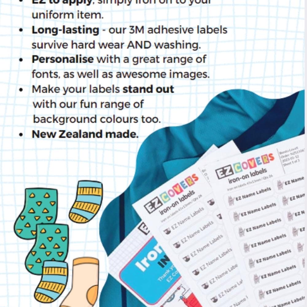 NAMED LABELS TO PURCHASE