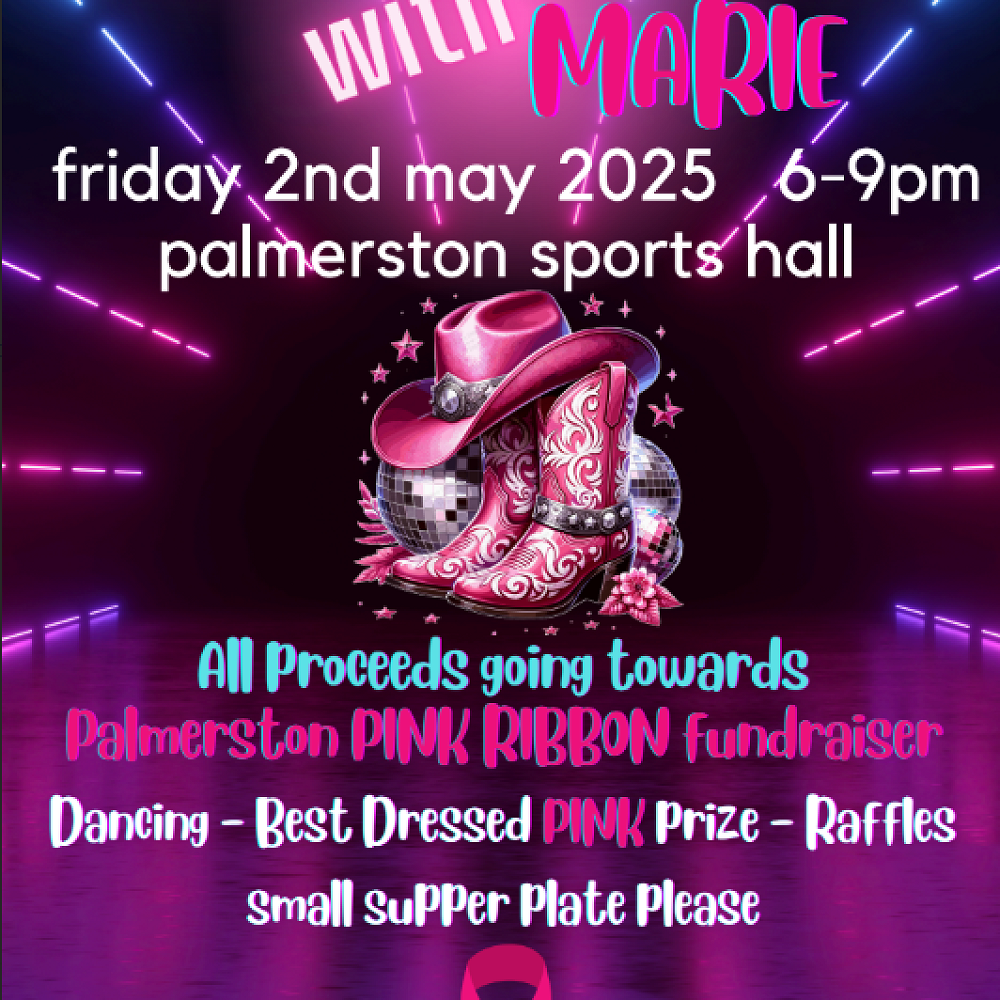 Palmerston Pink Ribbon Fundraiser — Newsweek 21st March 2025