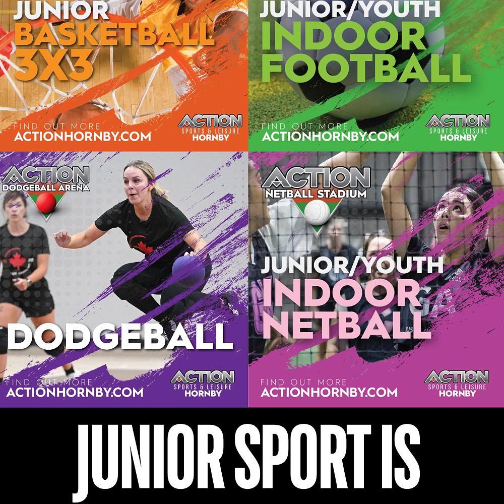 Junior Sport is Back!