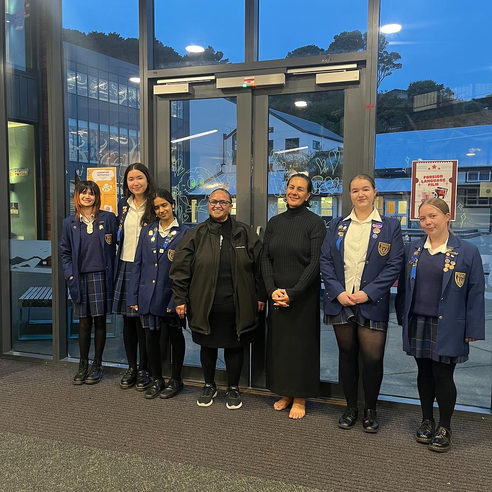 Celebrating the Opening of Te Ranga a Hiwi