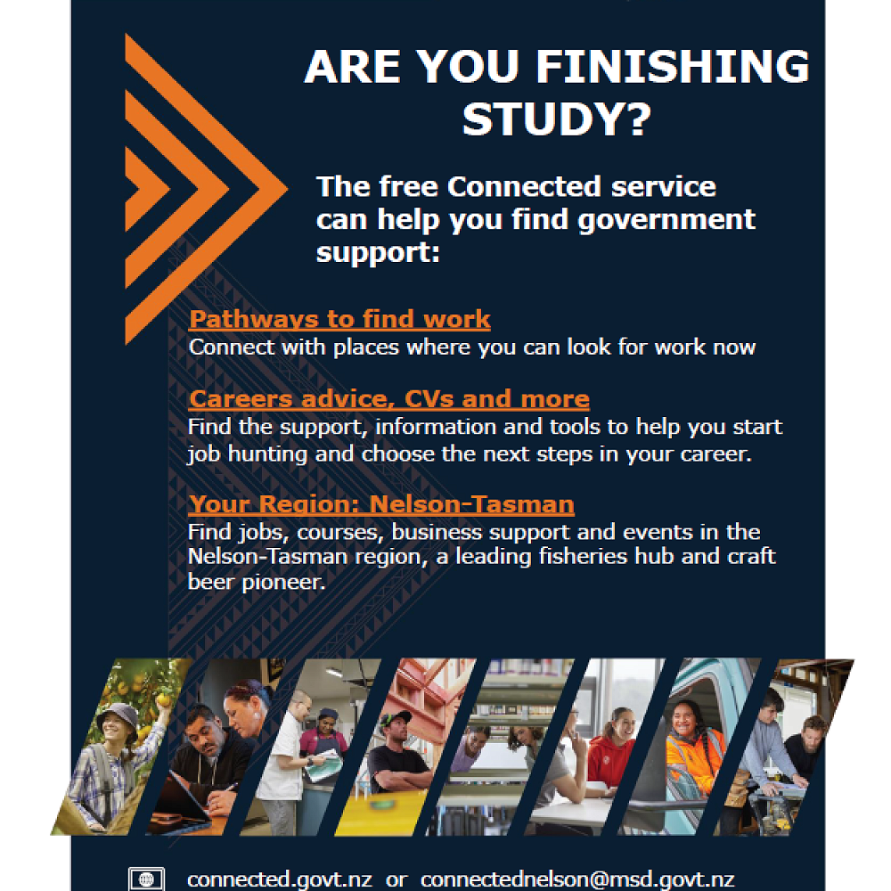 Are you finishing study?