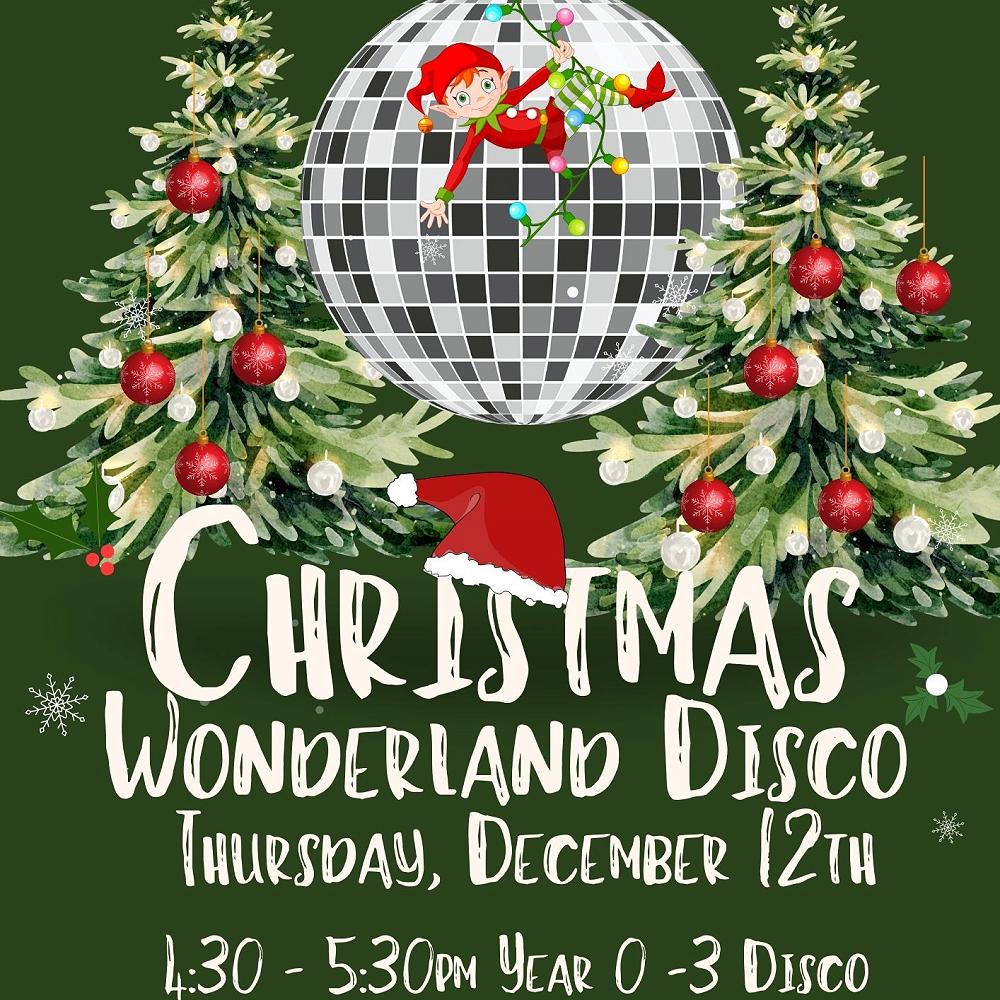 Disco details - Tonight, Thursday, December 12th