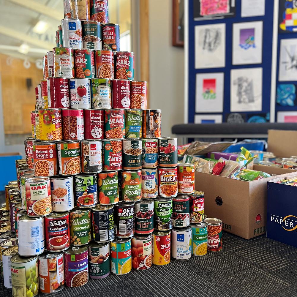 Ōtepoti Dunedin Whānau Refuge - Successful Food Drive for the Refuge's ...