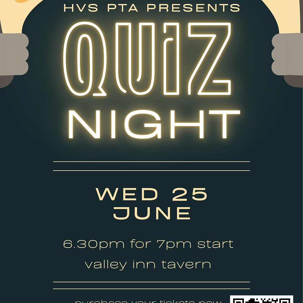PTA Quiz Night! — Newsletter - Term 2, Week 6