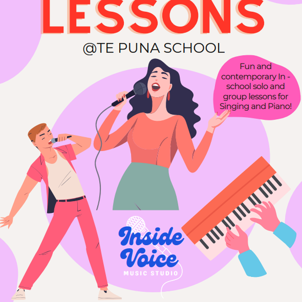 In-school Piano/Singing lessons @ Te Puna Primary Term 4