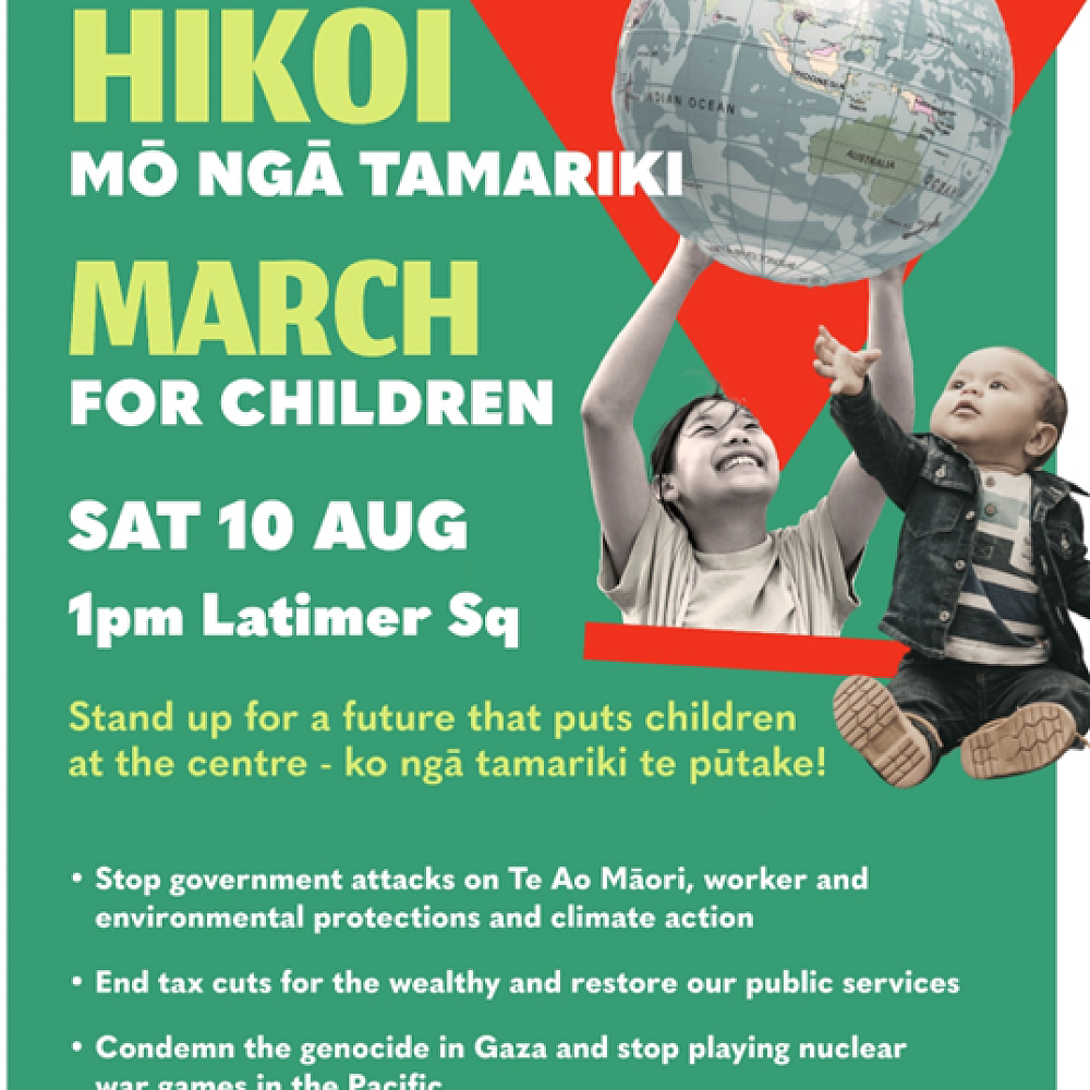 Hikoi for Children
