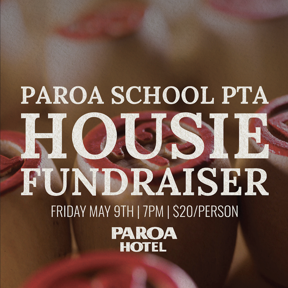 Paroa School PTA Housie Fundraiser