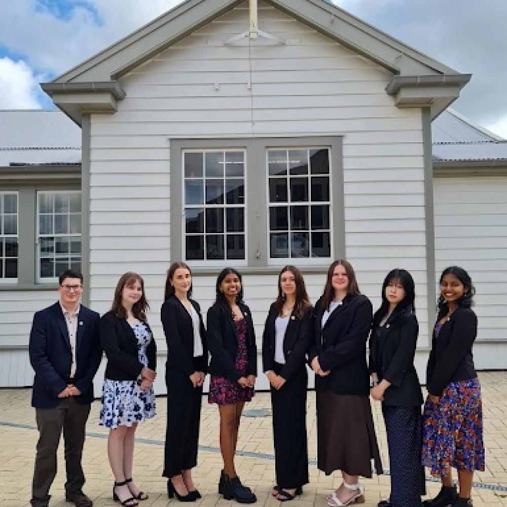 ASHS Head Students for 2025
