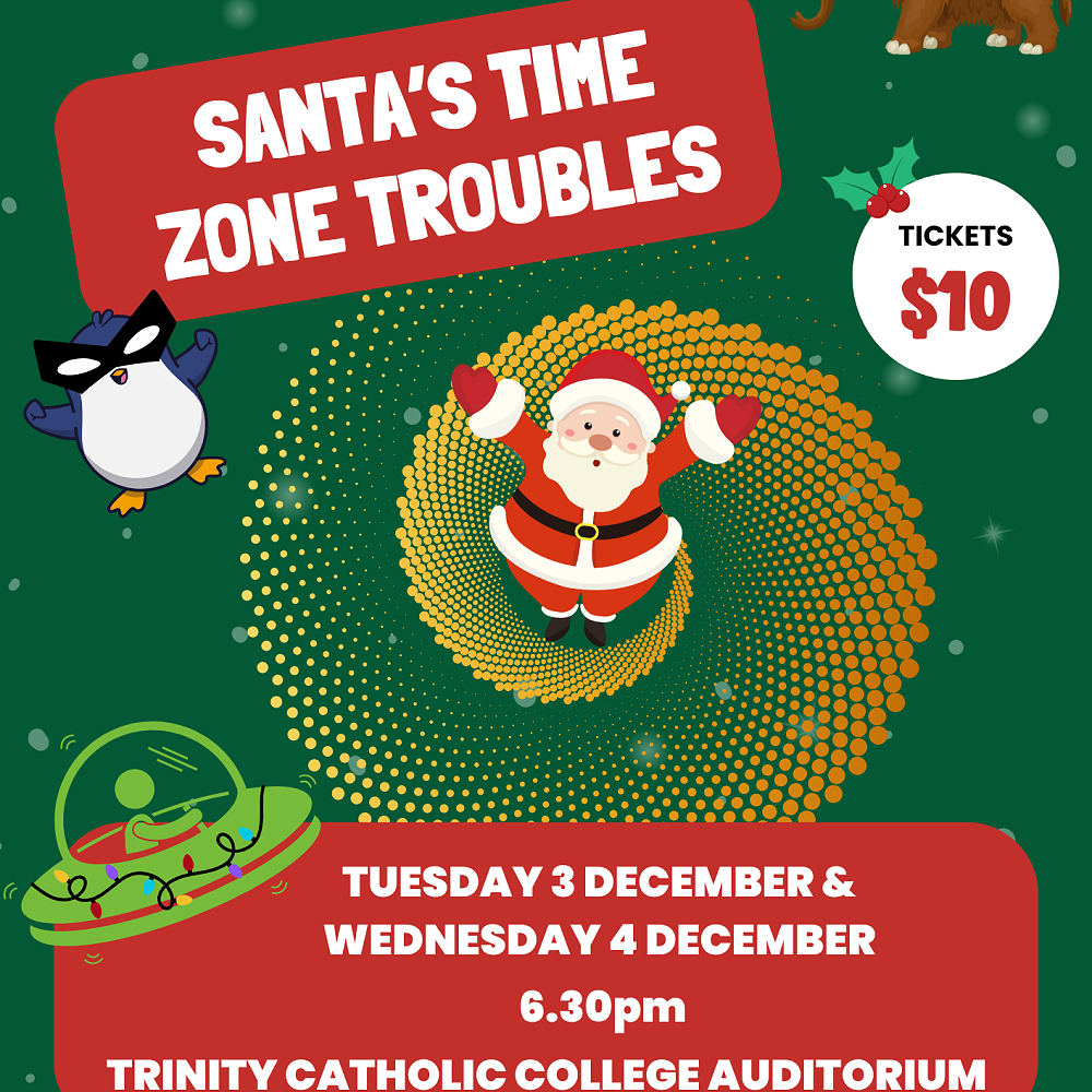 Pantomime - Santa’s Time Zone Troubles — Issue 38 (Term 4)