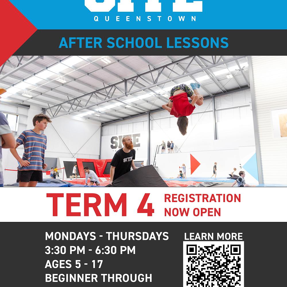 SITE Term 4 After School Lessons