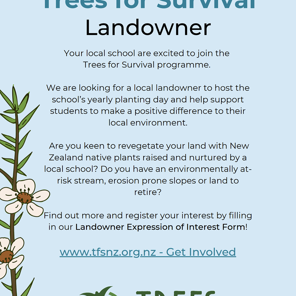 Trees for Survival programme