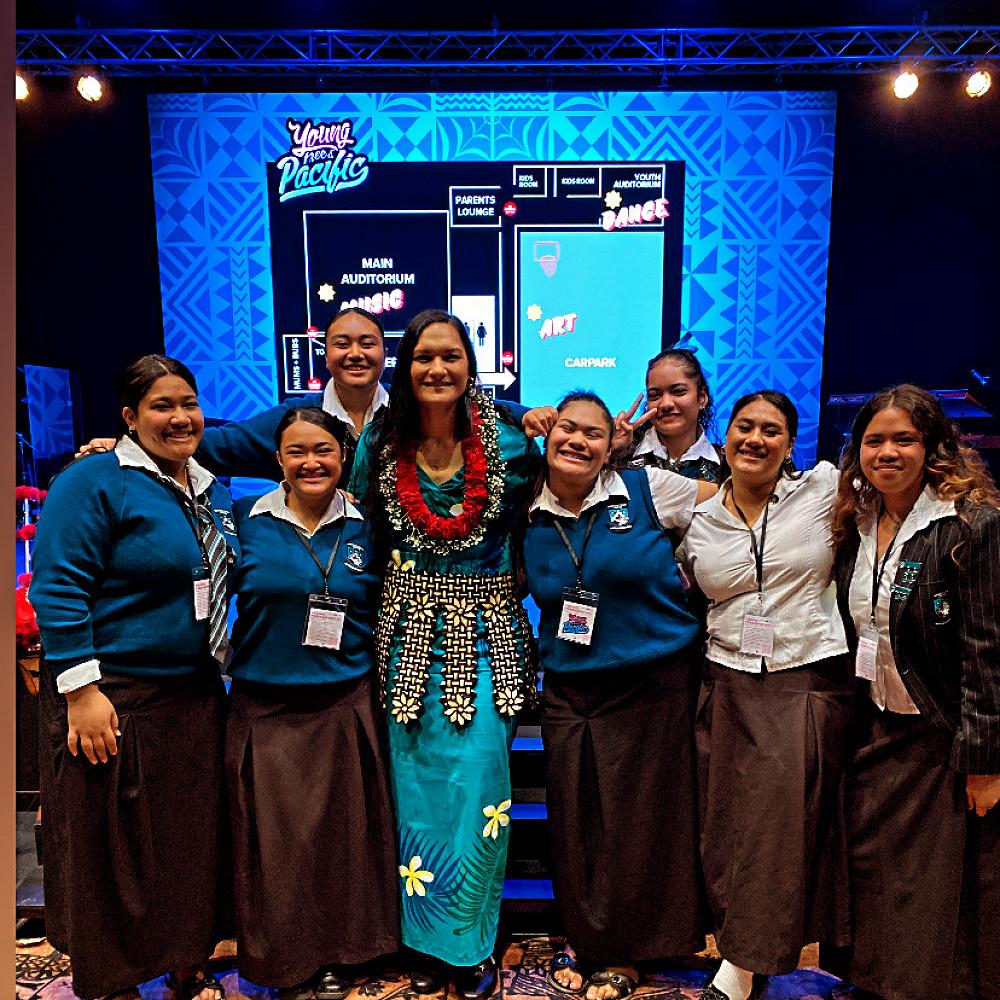 Young Free & Pacific Conference (Girls)