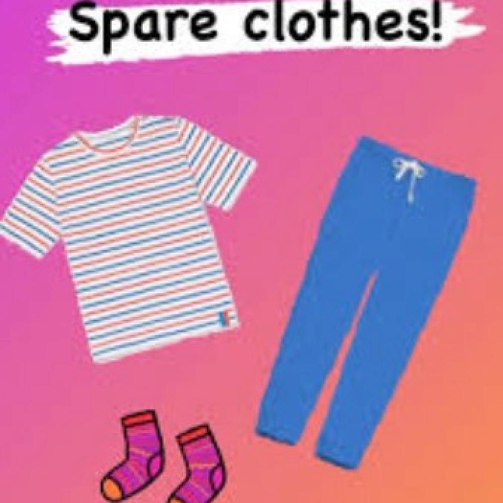 SPARE CLOTHING — Newsletter • Term 3 • Issue 11, 02 August 2024