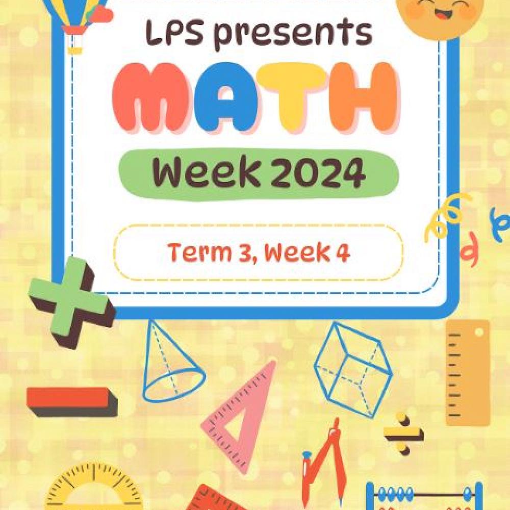 MATHS WEEK!